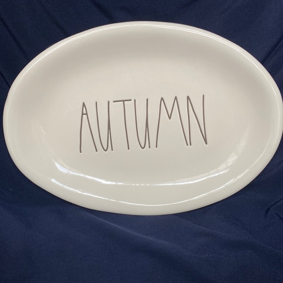 Rae Dunn | Kitchen | Rae Dunn Autumn Treat Plate | Poshmark